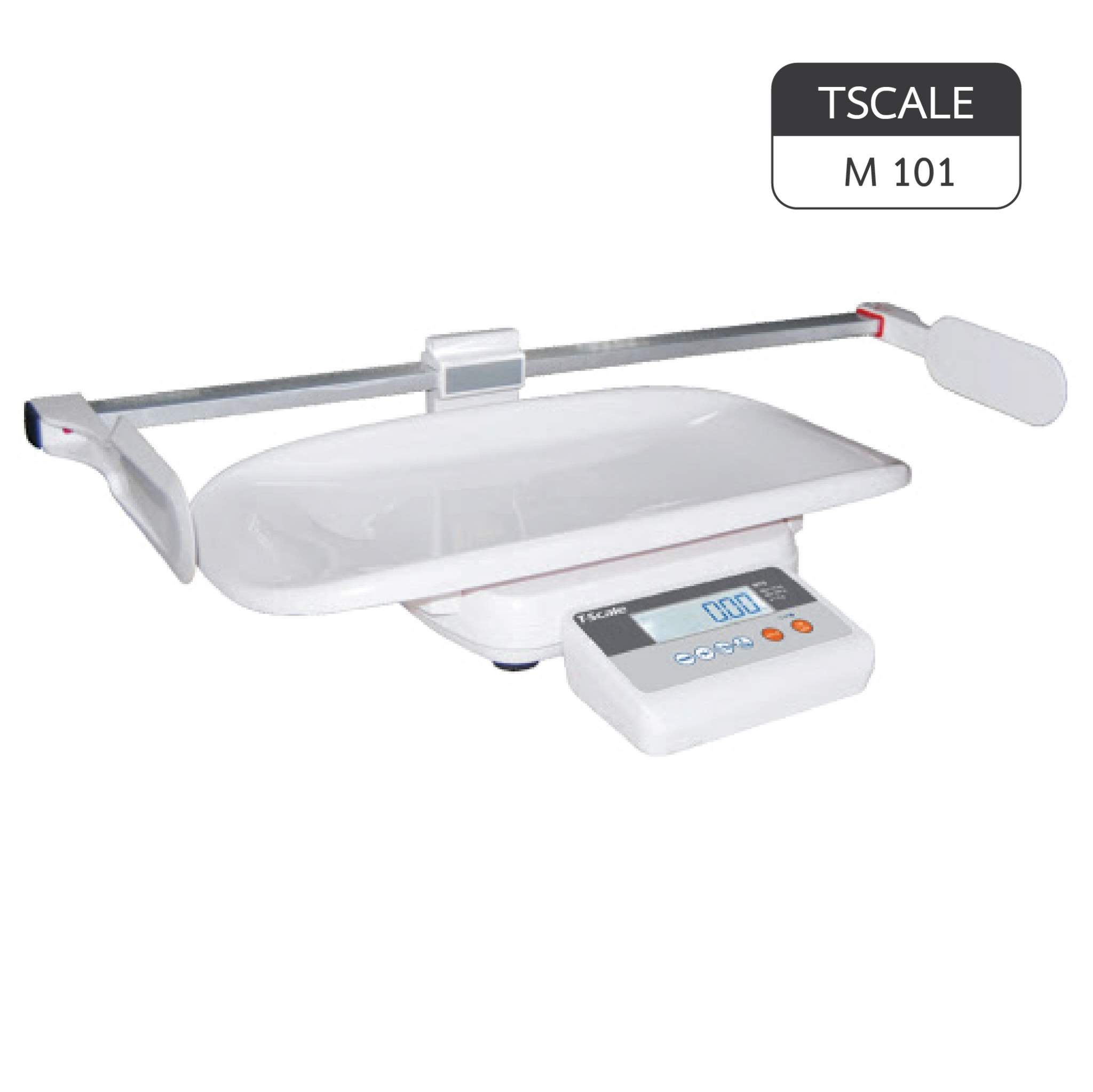 เครื่องชั่งน้ำหนักเด็กแบบดิจิตอลพร้อมที่วัดส่วนสูงTSCALE M101
